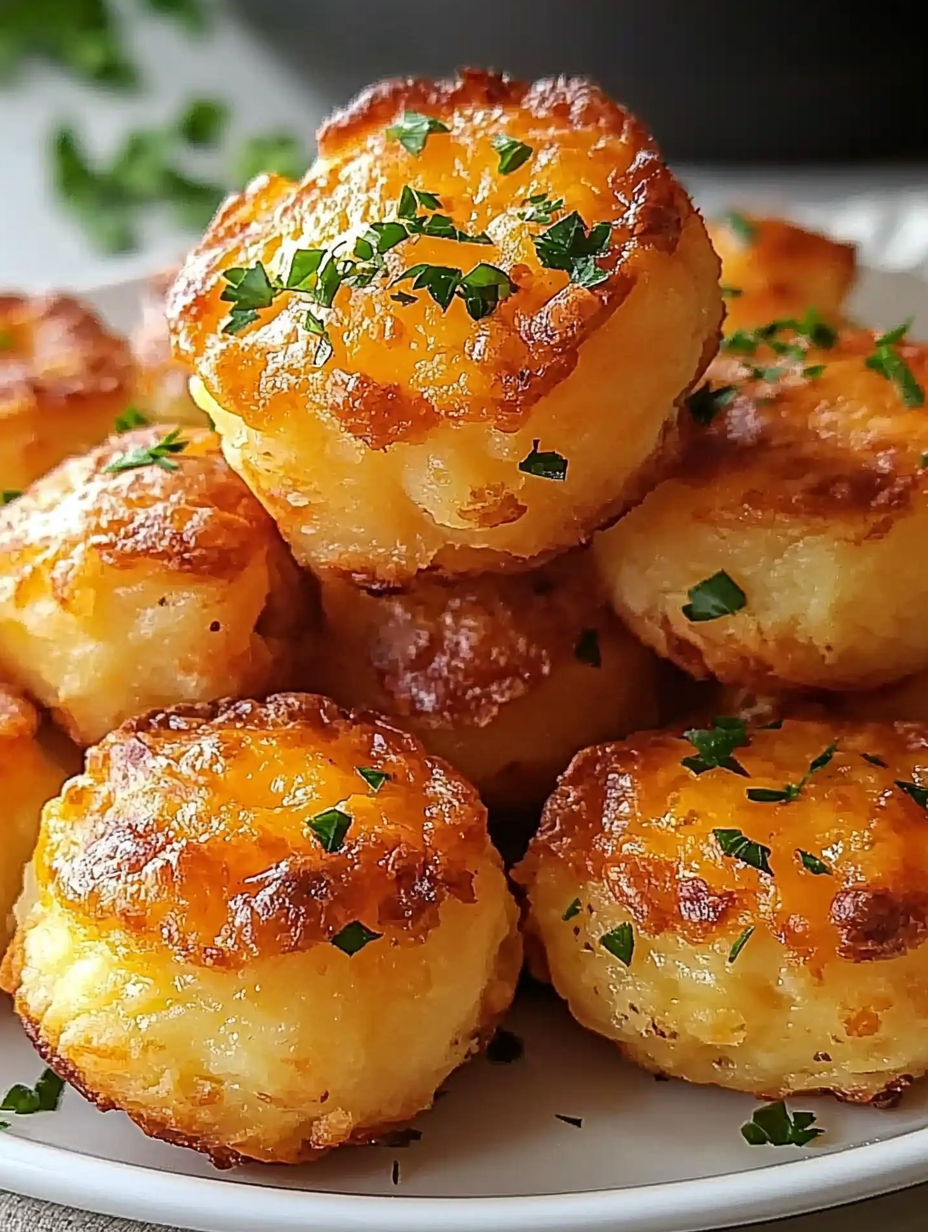Cheesy Mashed Potato Puffs: A Crispy and Creamy Side Dish Delight - It ...