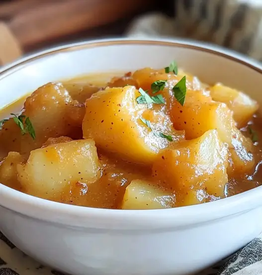 Southern Stewed Potatoes Recipe - It's Not About Nutrition