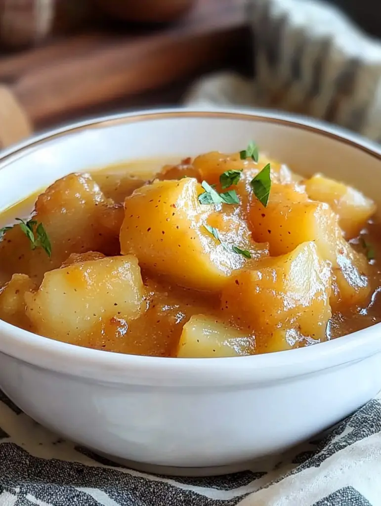 Southern Stewed Potatoes Recipe - It's Not About Nutrition