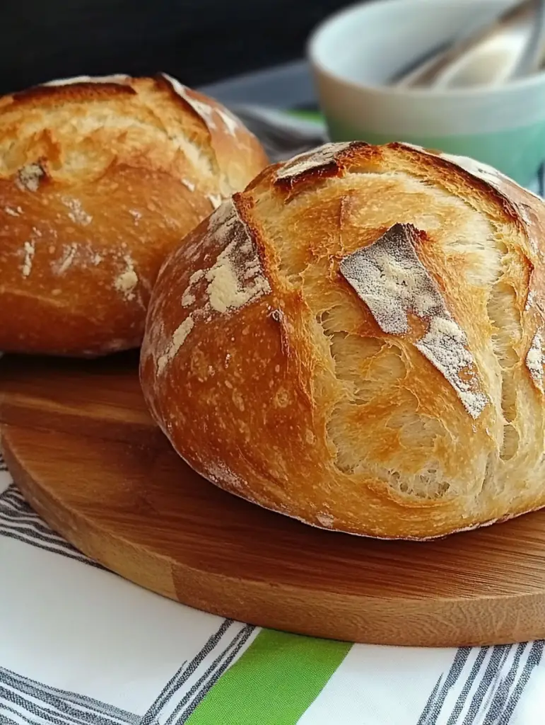 Quick German Bread in Just 5 Minutes - It's Not About Nutrition