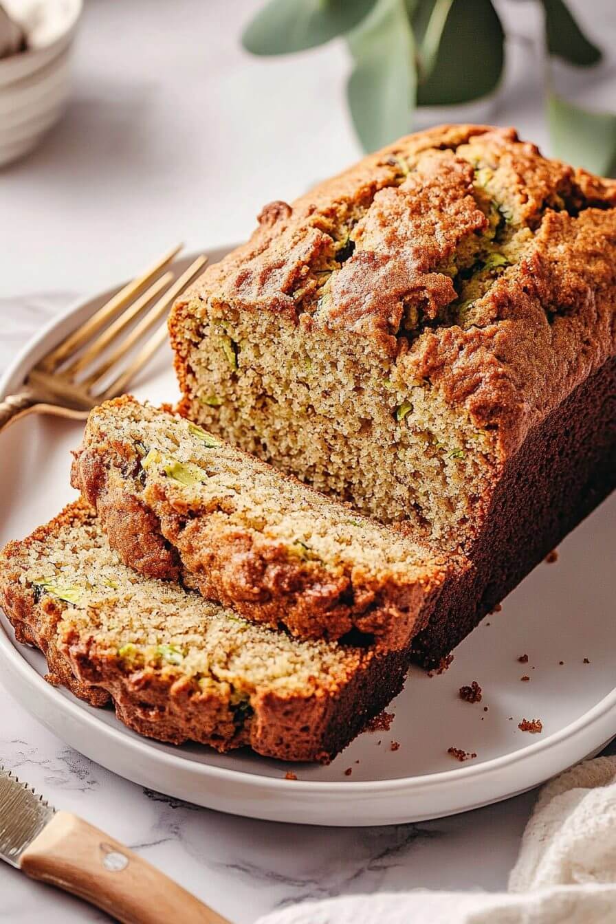 Snickerdoodle Zucchini Bread - It's Not About Nutrition