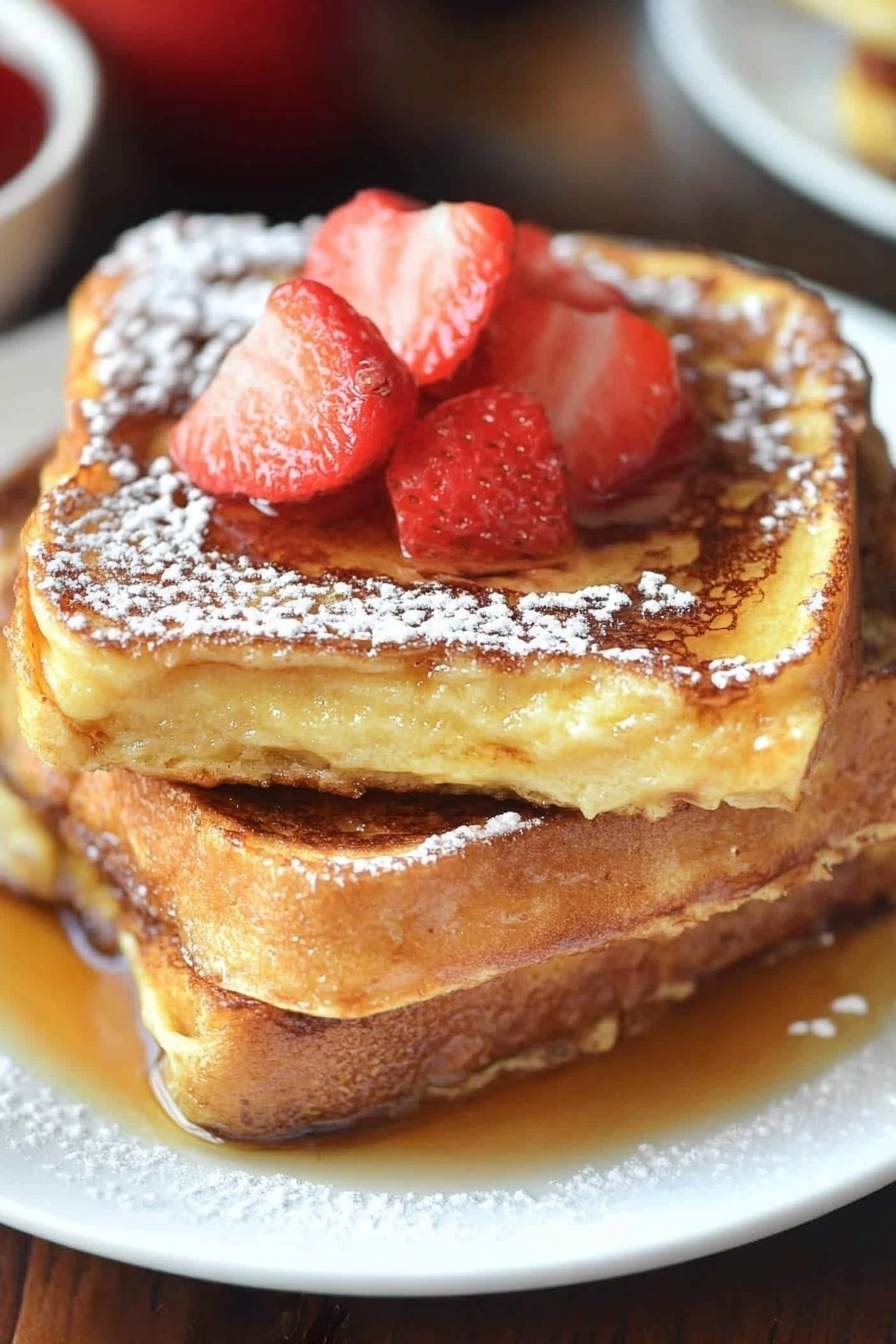 The Best French Toast - It's Not About Nutrition