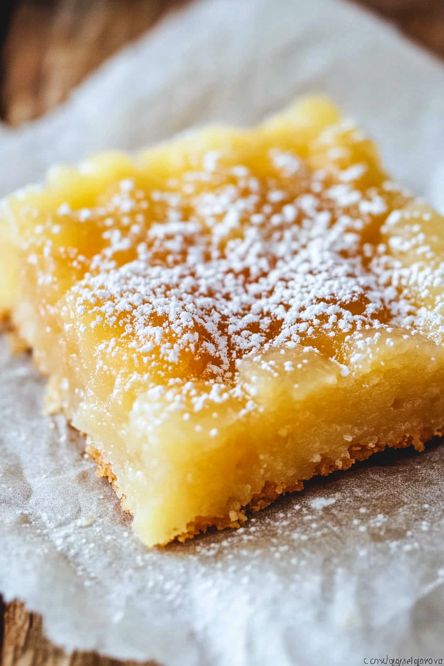 Pineapple Cake Bars - It's Not About Nutrition