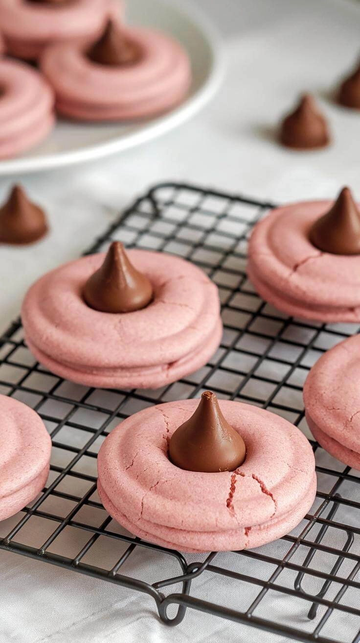 Valentine’s Strawberry Kiss Cookies: Sweet Treats for Your Loved Ones ...