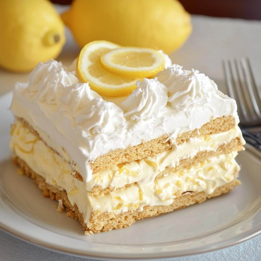 No-Bake Lemon Éclair Cake: A Refreshing Dessert Everyone Will Love - It ...