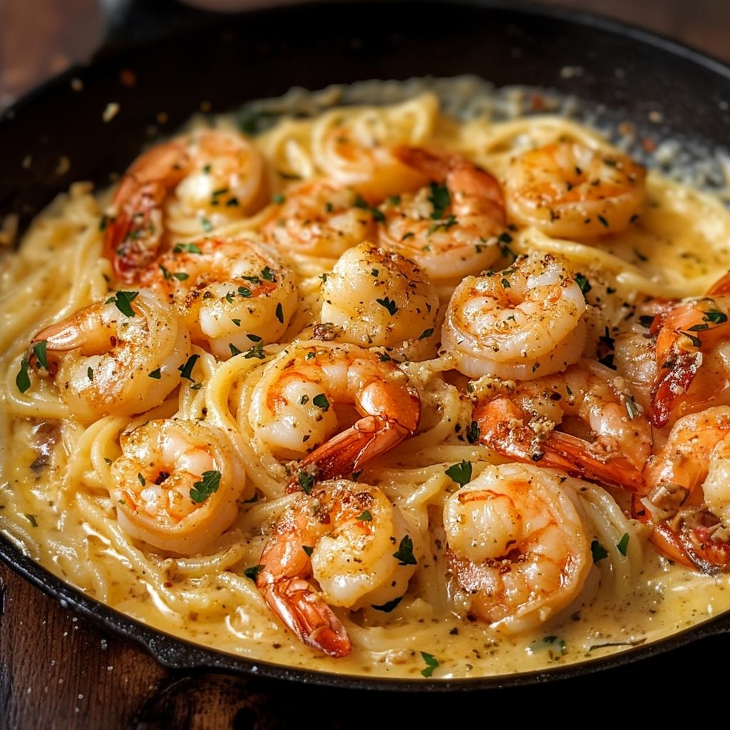 Famous Red Lobster Shrimp Scampi - It's Not About Nutrition