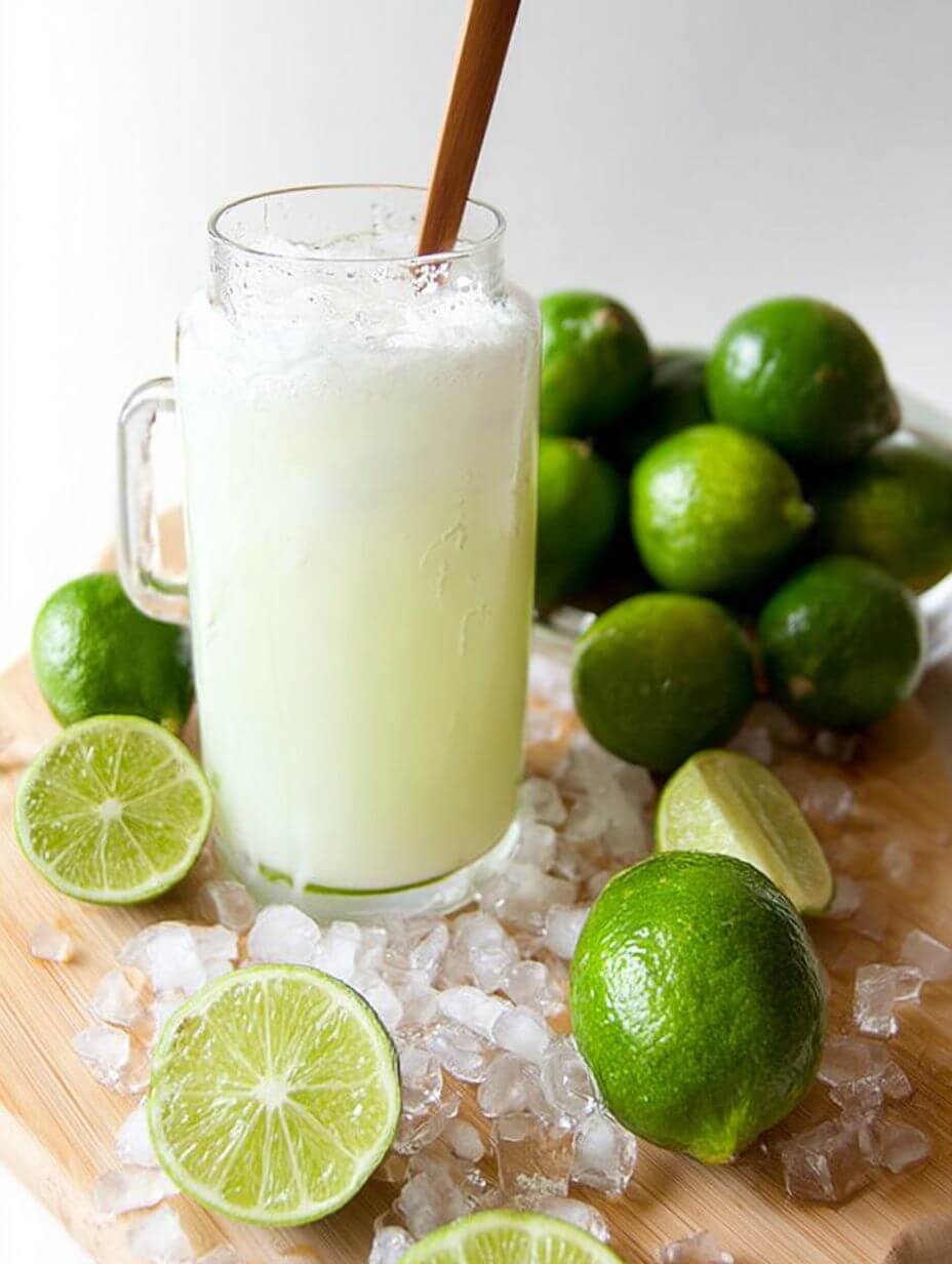 Brazilian Lemonade Recipe - It's Not About Nutrition