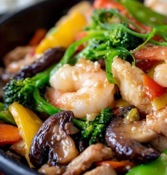 Happy Family Stir Fry - It's Not About Nutrition