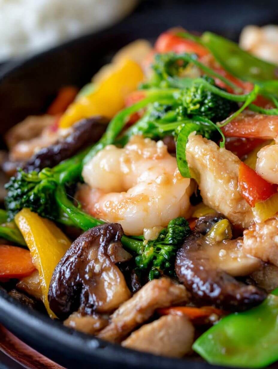 Happy Family Stir Fry - It's Not About Nutrition