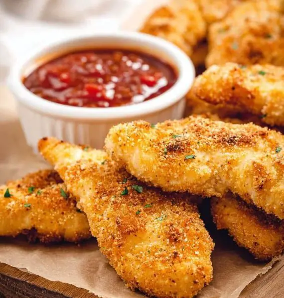 Homemade Baked Chicken Tenders - It's Not About Nutrition