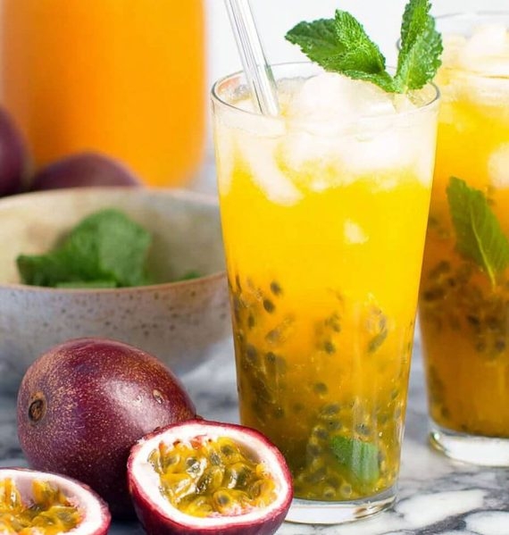 Passion Fruit Juice Recipe - It's Not About Nutrition