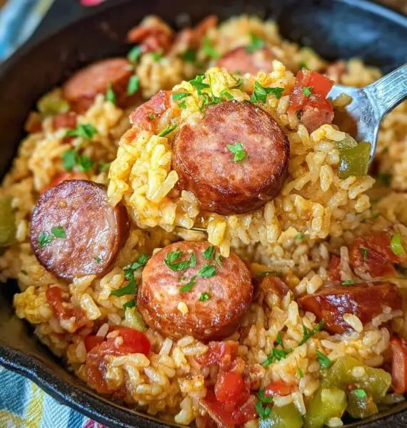 Kielbasa & Rice - It's Not About Nutrition