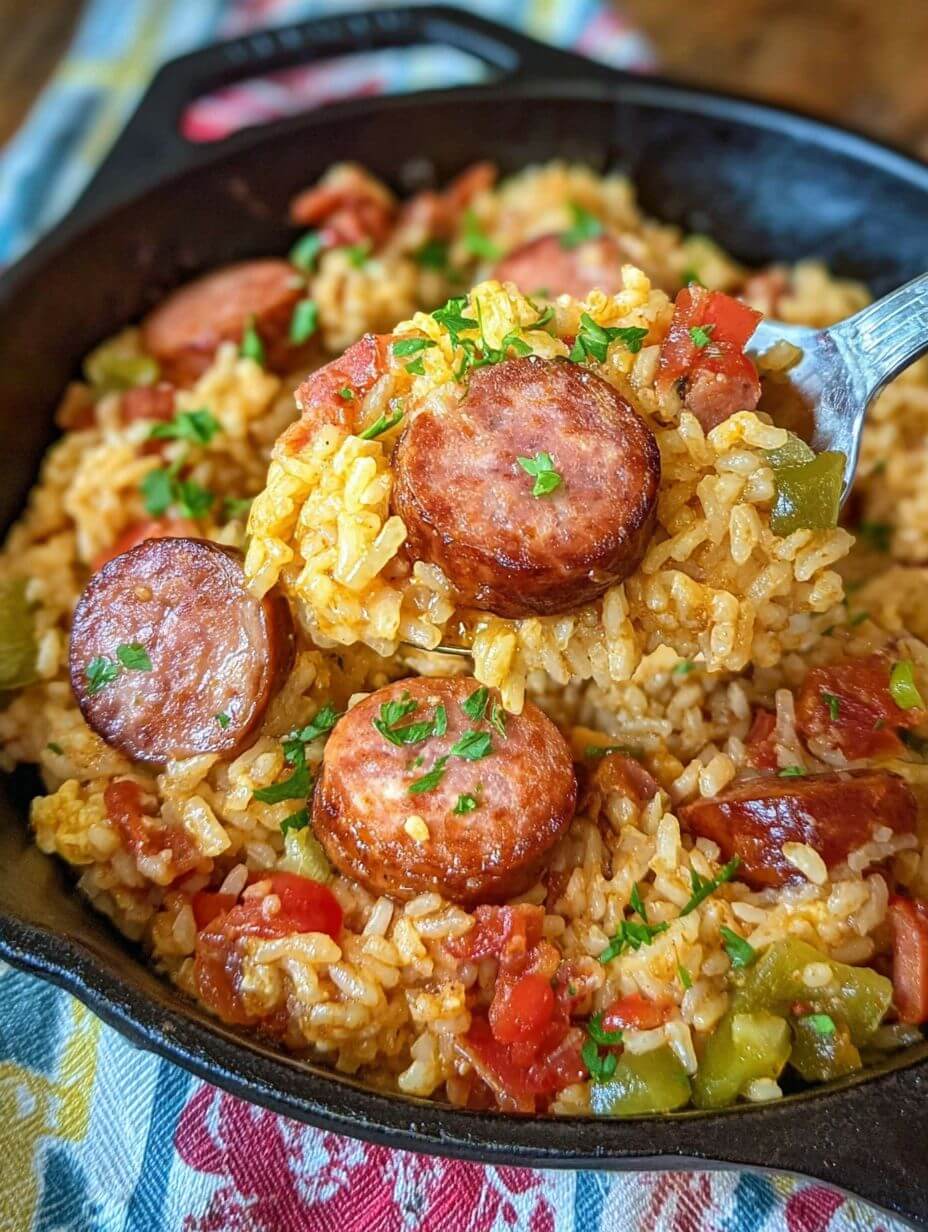 Kielbasa & Rice - It's Not About Nutrition
