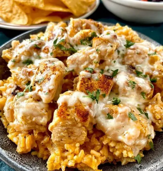 Pollo Loco Mexican Chicken & Rice with Queso - It's Not About Nutrition