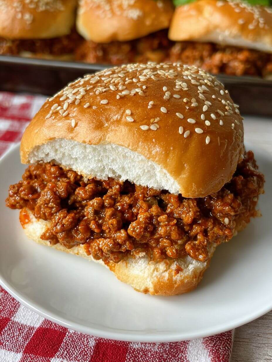 Sloppy Jane Sandwiches - It's Not About Nutrition