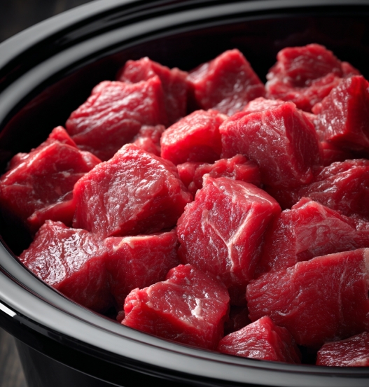 Slow Cooker 4-Ingredient Beef Stew recipe - It's Not About Nutrition