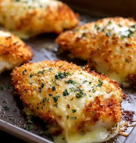 Baked Garlic Parmesan Chicken Cutlets: A Cozy Classic with a Modern ...