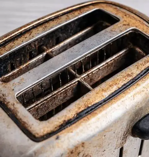 Nana’s Lazy Girl Trick for Cleaning a Greasy Toaster (No Scrubbing ...