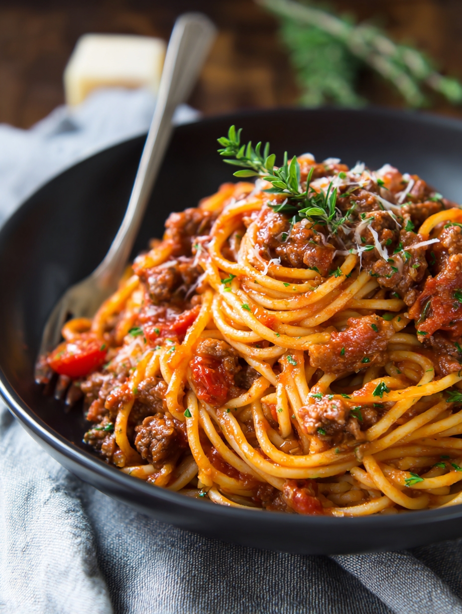 Slow Cooker Church Supper Spaghetti — Feeds a Crowd, Feeds the Soul ...