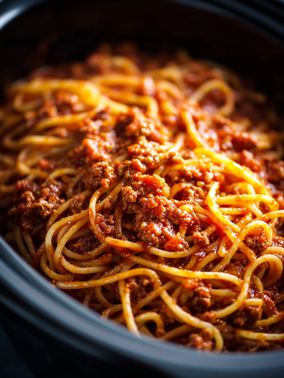 Slow Cooker Spaghetti Bolognese: Cozy, No-Fuss, and Just Plain Good ...