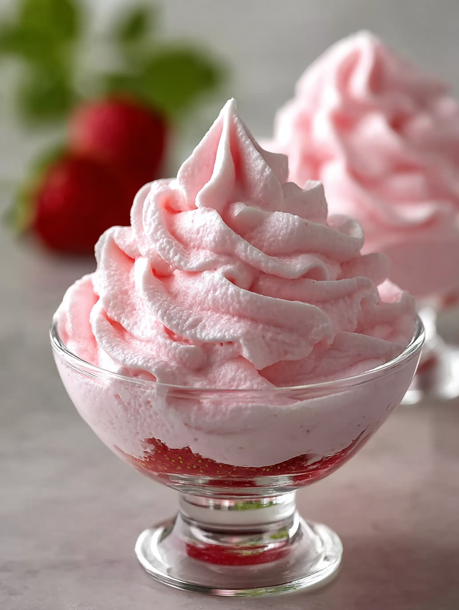 Strawberry Whipped Cream Delight: A Sweet Taste of Summer - It's Not ...