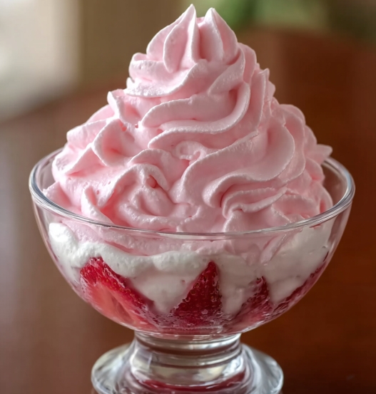 Strawberry Whipped Cream Delight: A Sweet Taste of Summer - It's Not ...