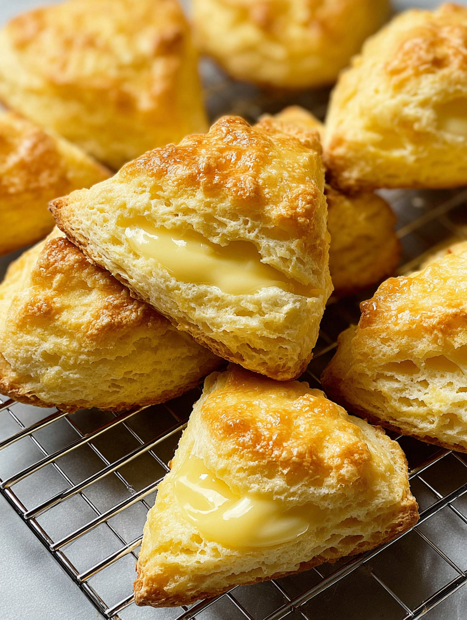 Lemon Cream Scones – A Little Sunshine for Your Table - It's Not About ...