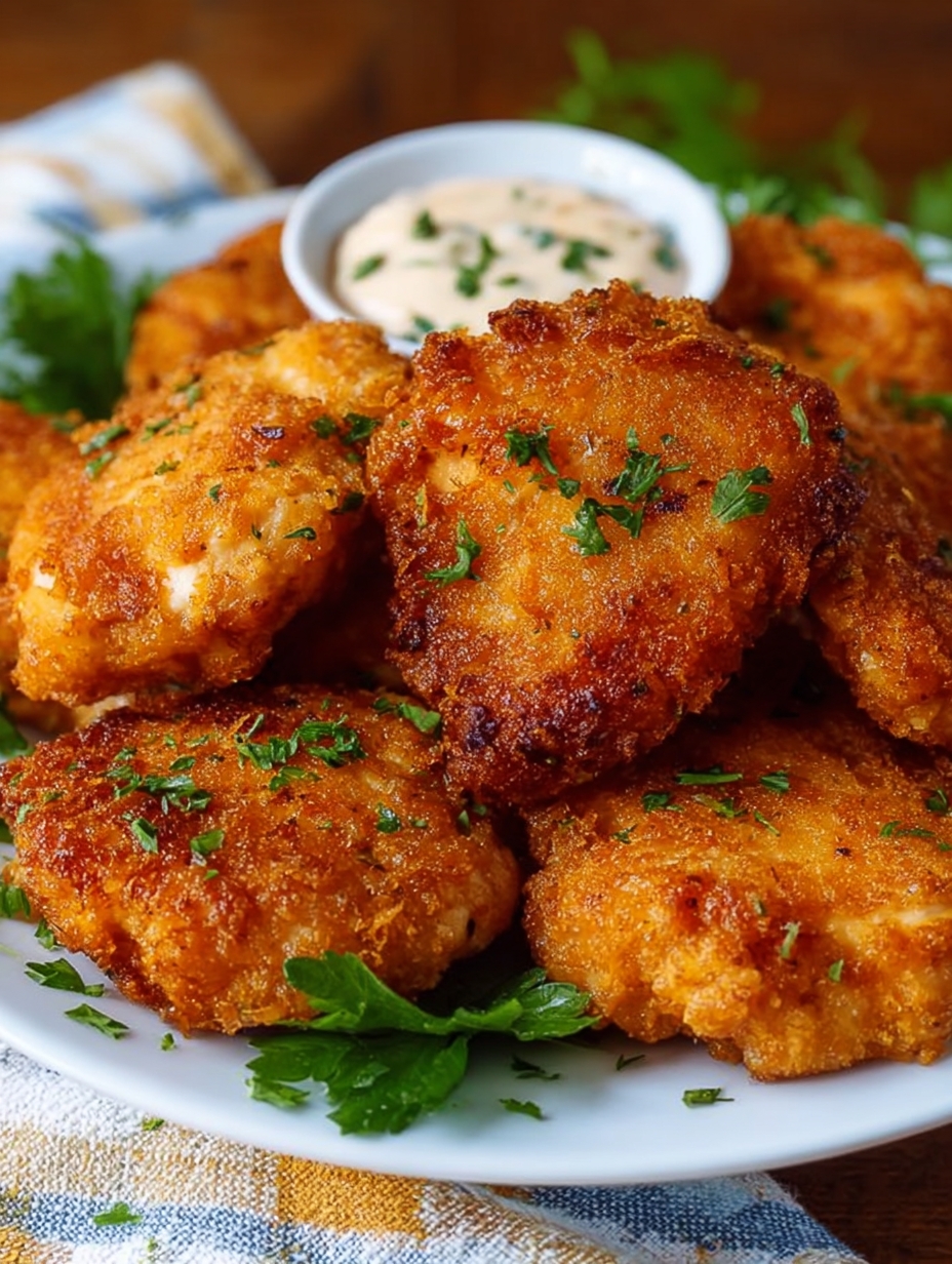 Crispy Chicken Fritters – Just Like Grandma Used to Make (Only Quicker ...