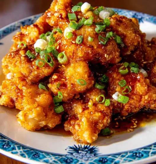 Savory Honey Garlic Fried Chicken - It's Not About Nutrition