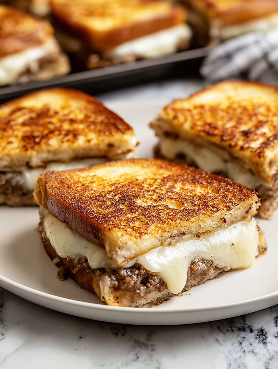 Patty Melts with Secret Sauce — Because Sometimes You Just Need a Diner ...