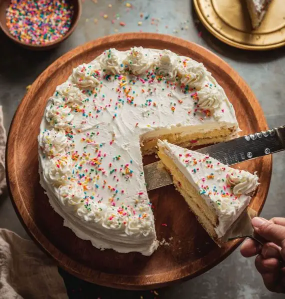 The Surprisingly Simple Way to Cut a Round Cake for a Crowd (Without It ...