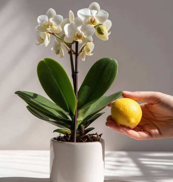 One Lemon, One Orchid, One Little Miracle - It's Not About Nutrition
