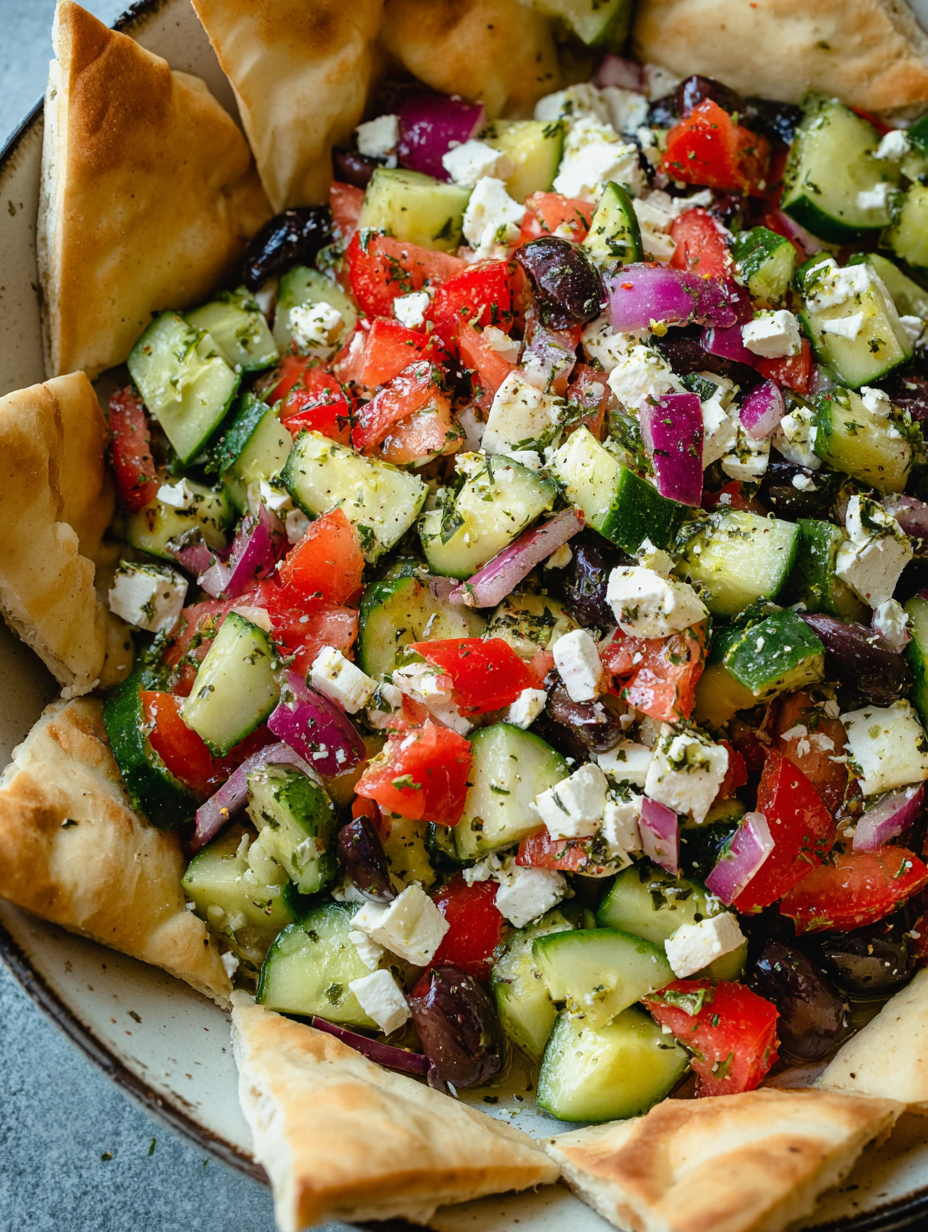 Greek Salsa: The Easiest Thing I Make That Always Gets Compliments - It ...