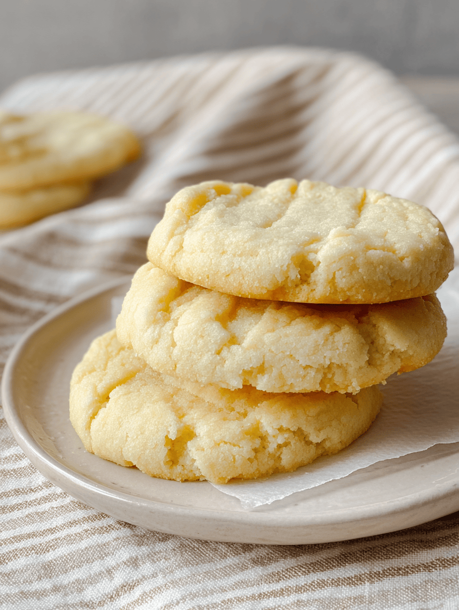 Chicago Public School Butter Cookies - It's Not About Nutrition