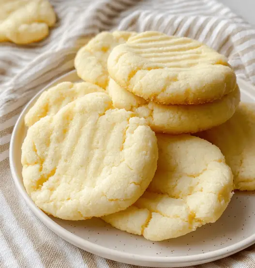 Chicago Public School Butter Cookies - It's Not About Nutrition