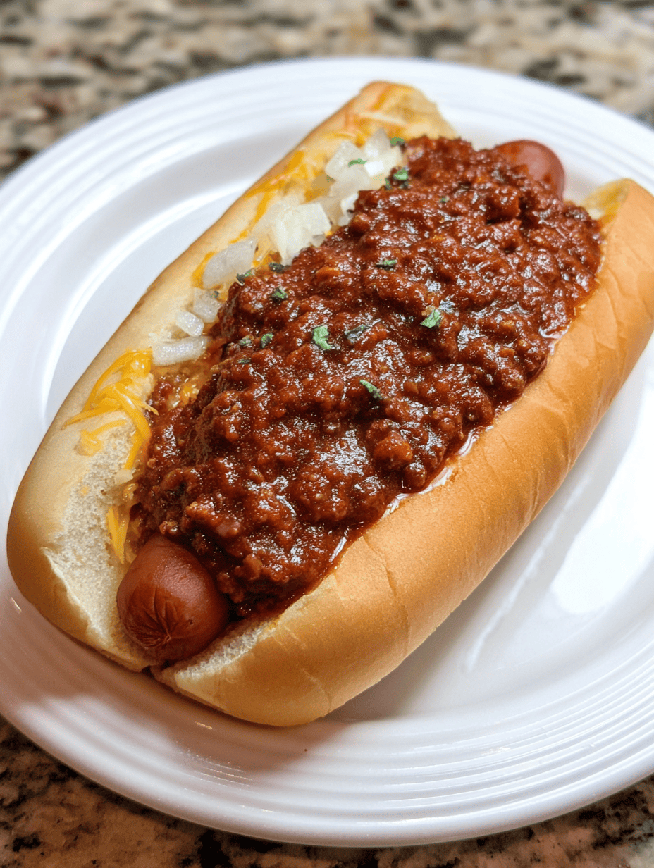 Chili Parlor Chili - It's Not About Nutrition