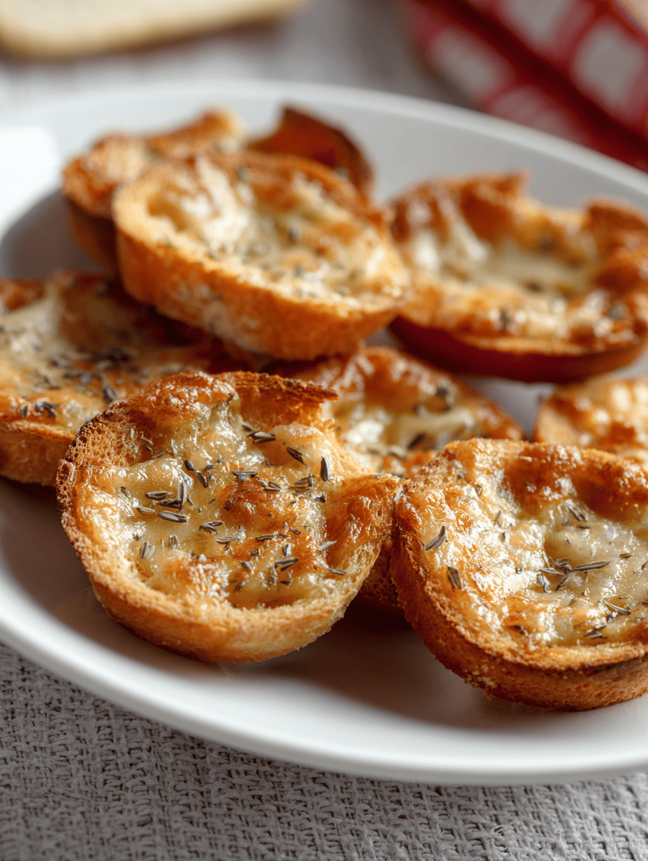 Sandwich Crust Garlic Rolls - It's Not About Nutrition