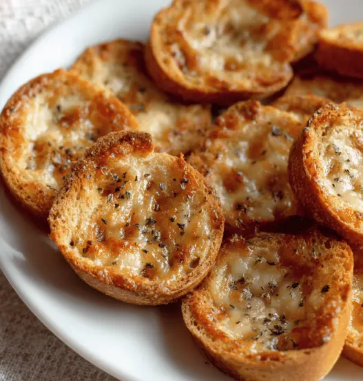 Sandwich Crust Garlic Rolls - It's Not About Nutrition