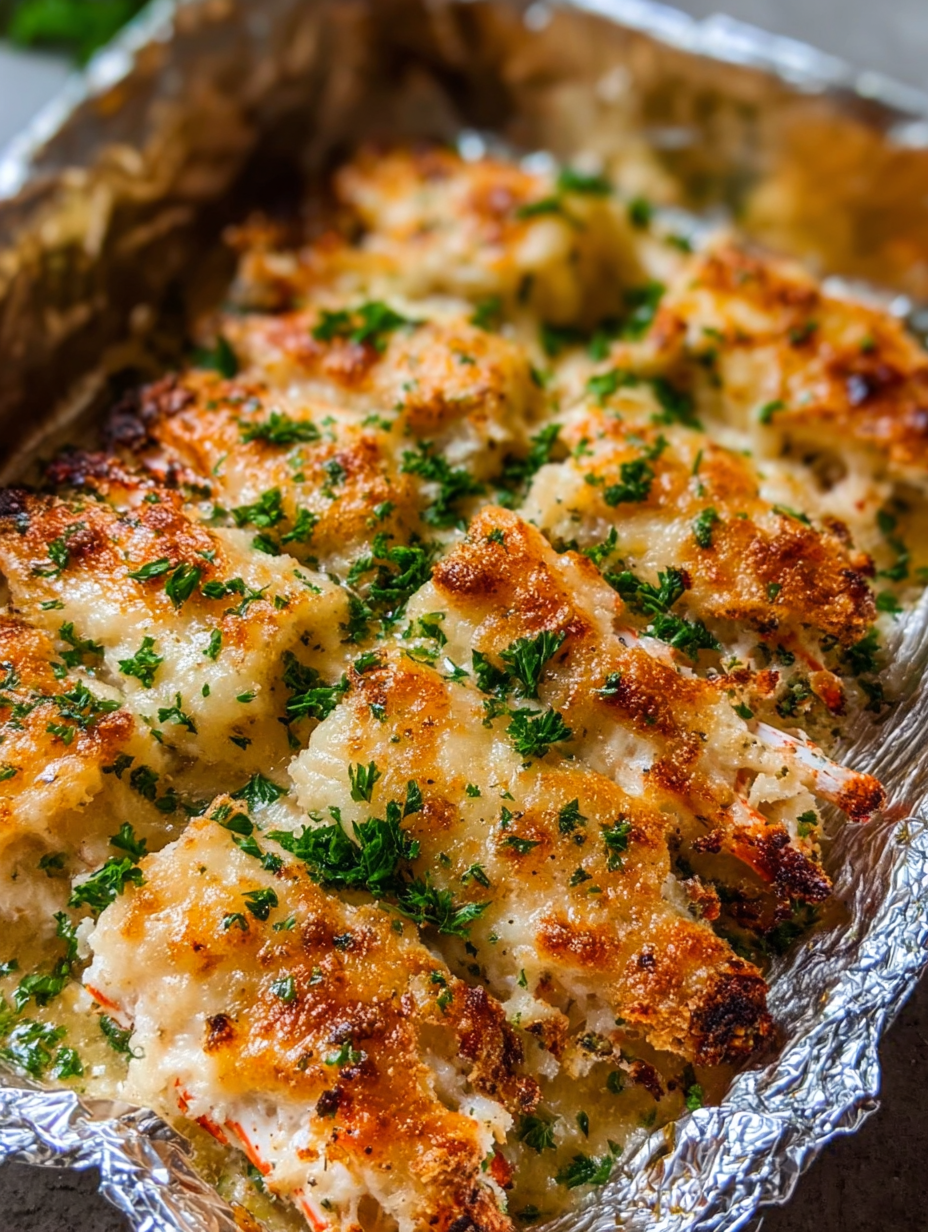 Baked Crab Legs with Butter Sauce - It's Not About Nutrition