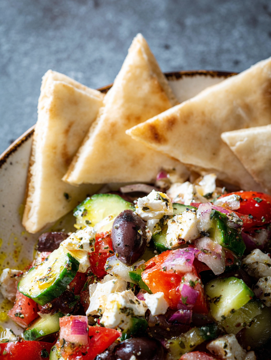 Greek Salsa: The Easiest Thing I Make That Always Gets Compliments - It ...