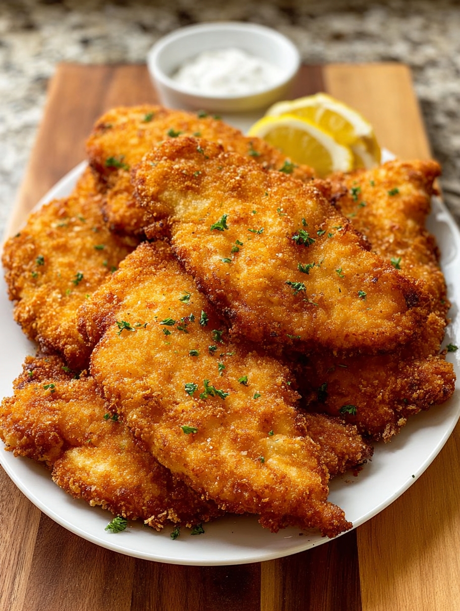 Southern Fried Chicken Fillets - It's Not About Nutrition