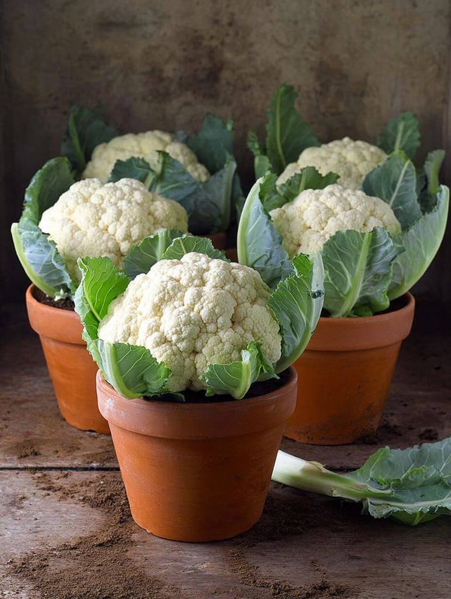 How to Grow the Biggest Cauliflower in a Pot — Even if You’ve Only Got ...
