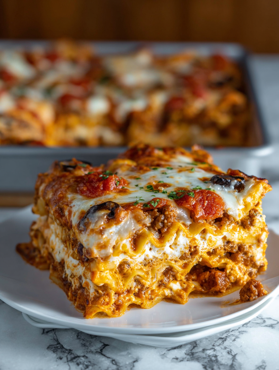 Sheet Pan Lasagna — Easy, Cheesy, and Crowd-Pleasing - It's Not About ...