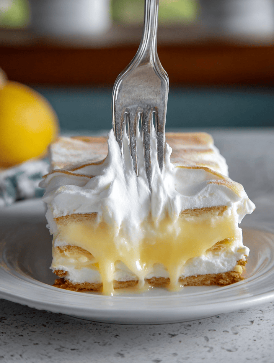 This Lemon Refrigerator Cake Is What Summer Tastes Like - It's Not ...