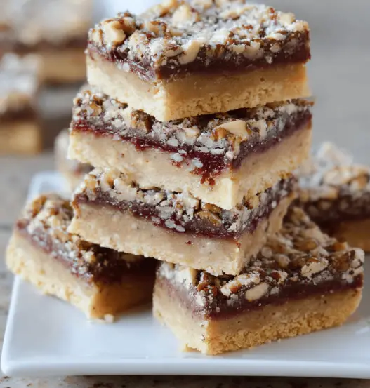 Nancy Reagan’s Vienna Bars - It's Not About Nutrition