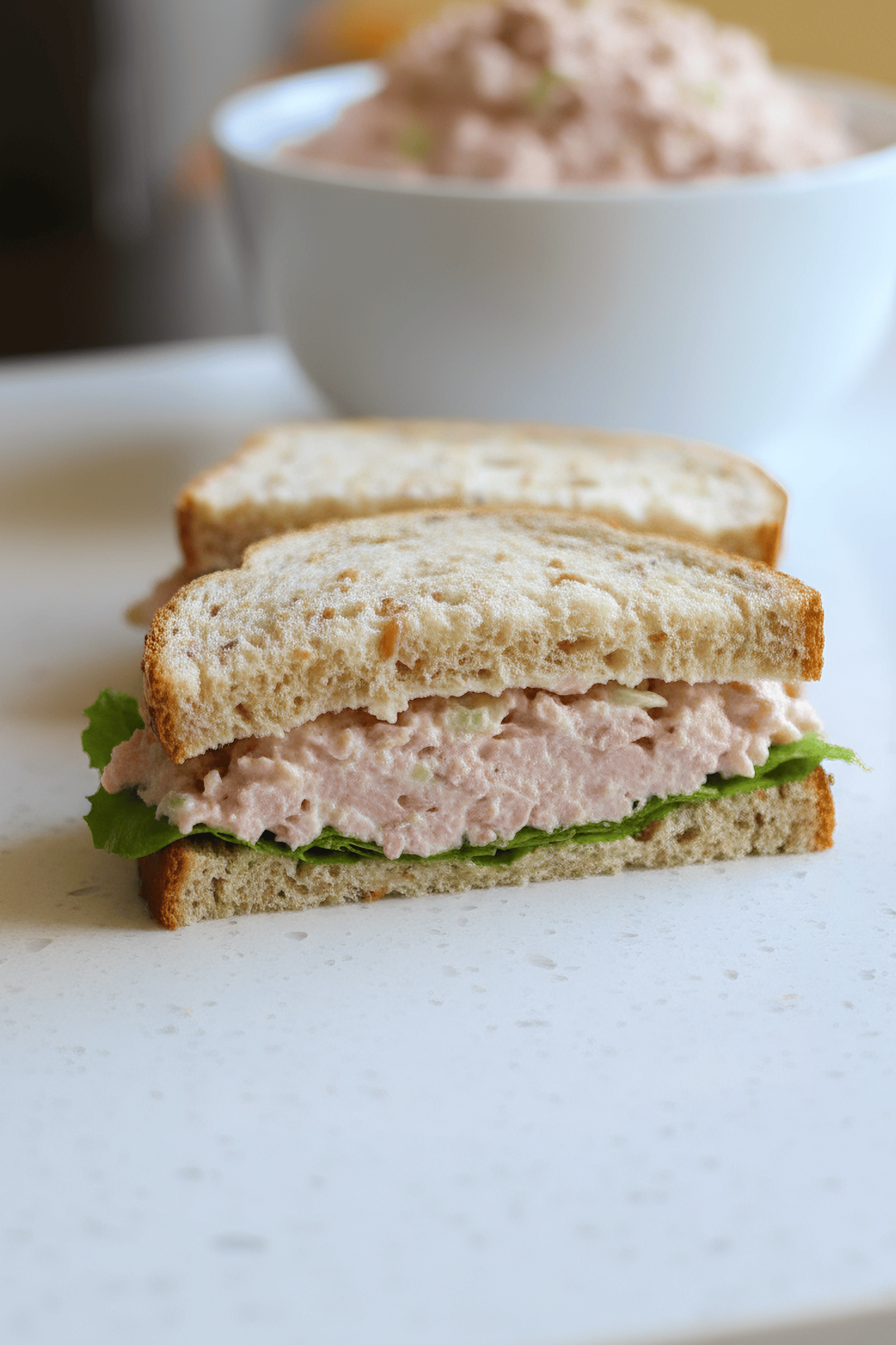 Country-Style Ham Salad - It's Not About Nutrition