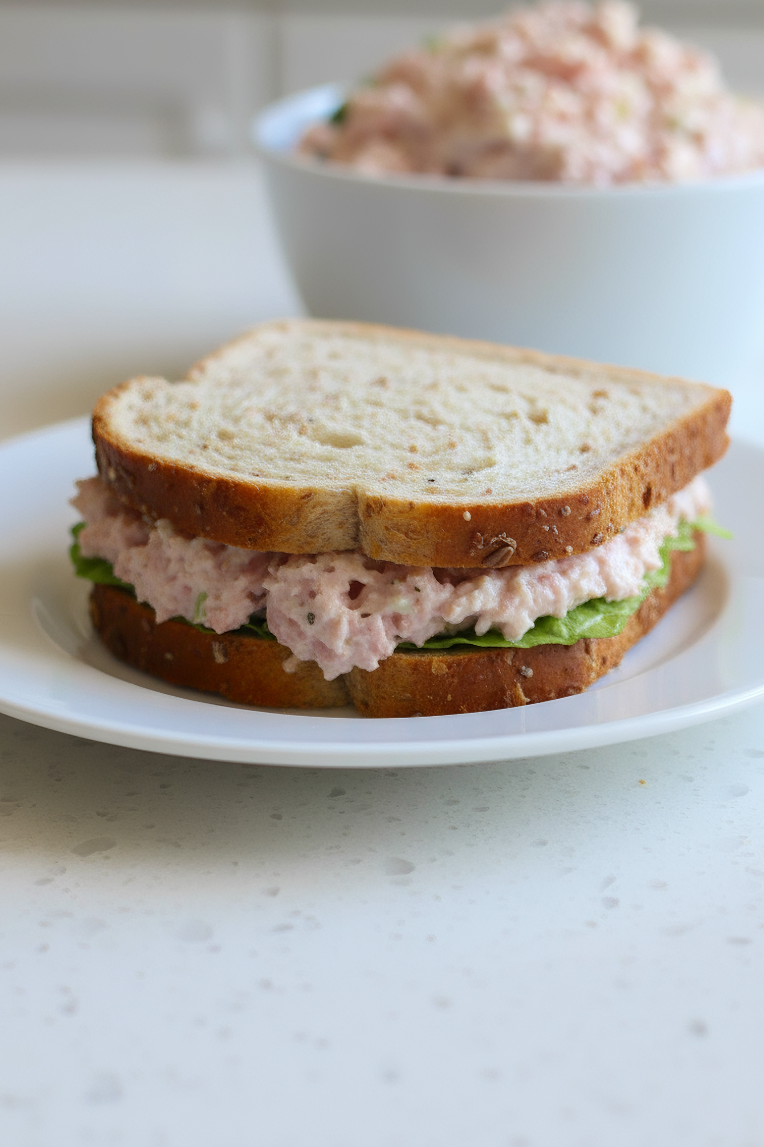 Country-Style Ham Salad - It's Not About Nutrition