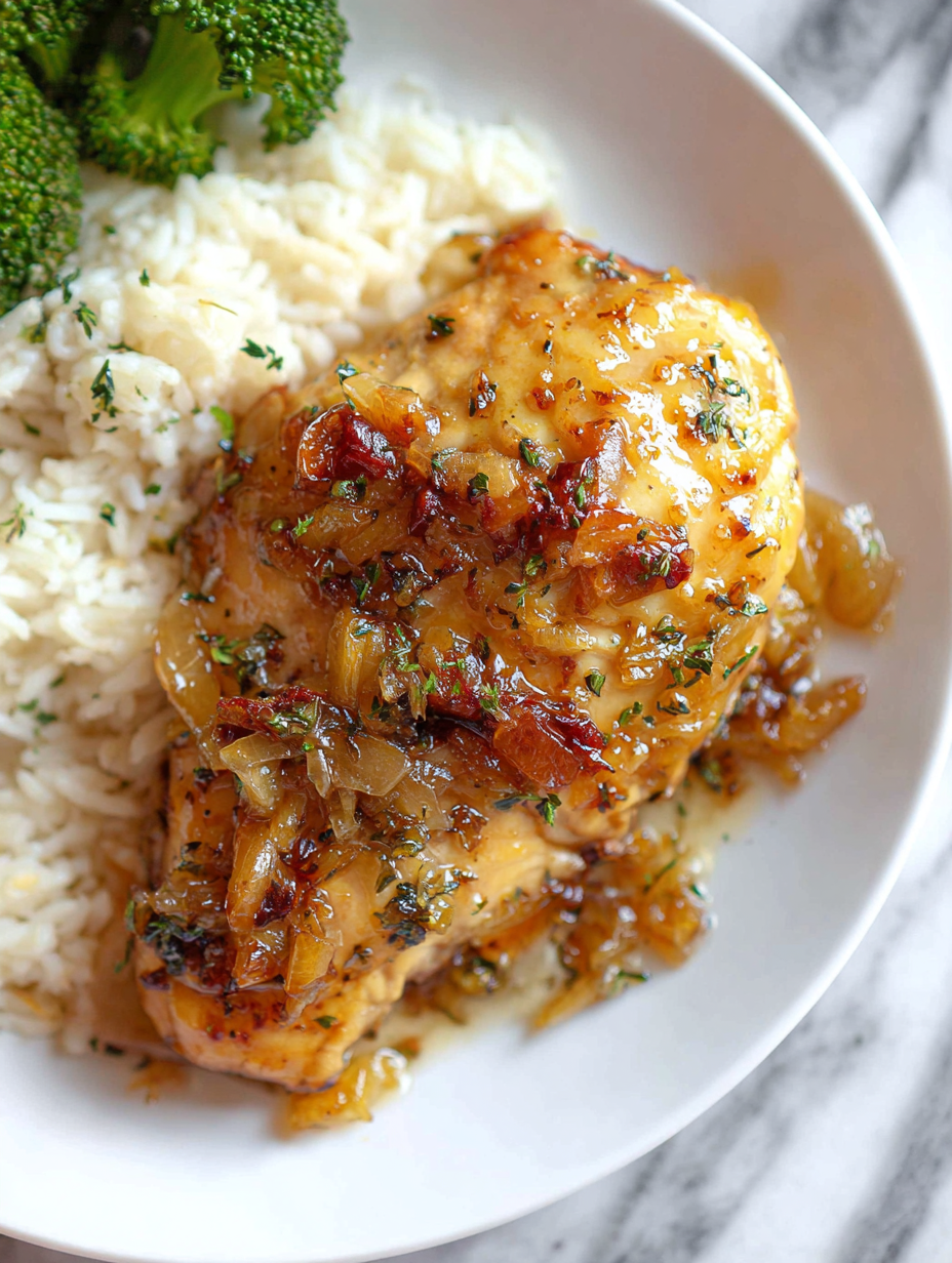 Brown Sugar Garlic Chicken - It's Not About Nutrition