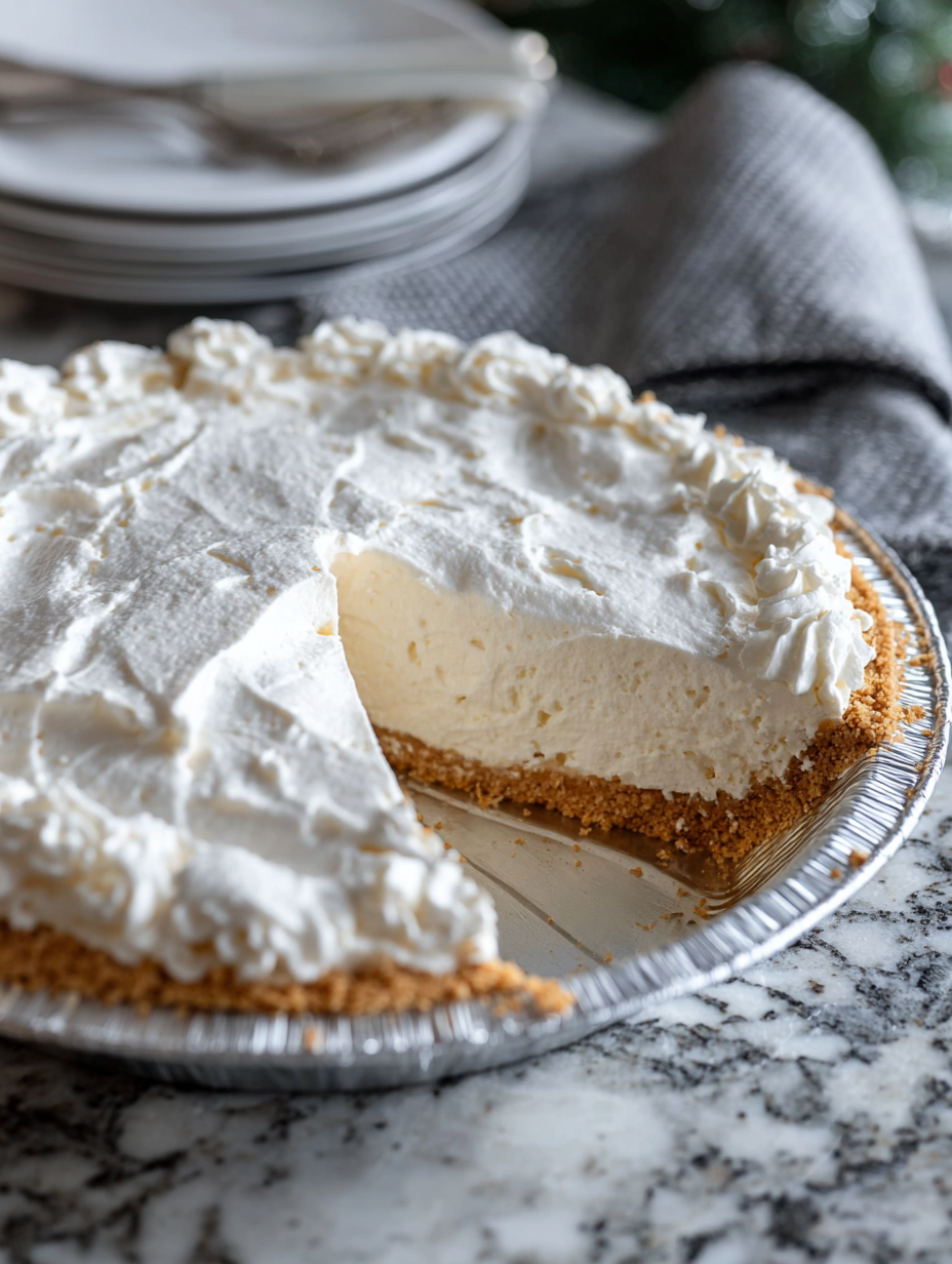 White Christmas Pie: That One Holiday Dessert No One Ever Forgets - It's Not About Nutrition