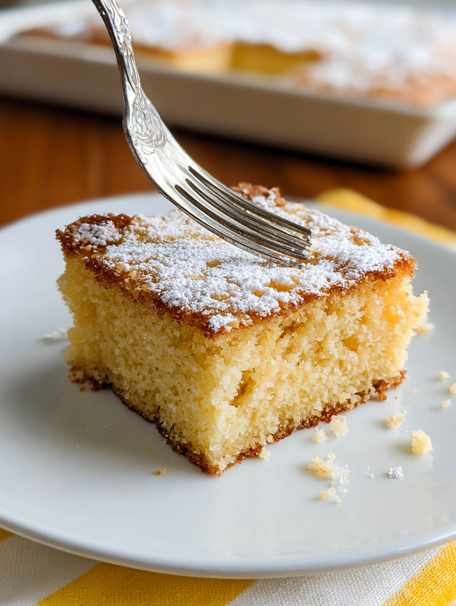 Jamaican Toto Cake: Coconut Cake Like Grandma Used to Make - It's Not ...